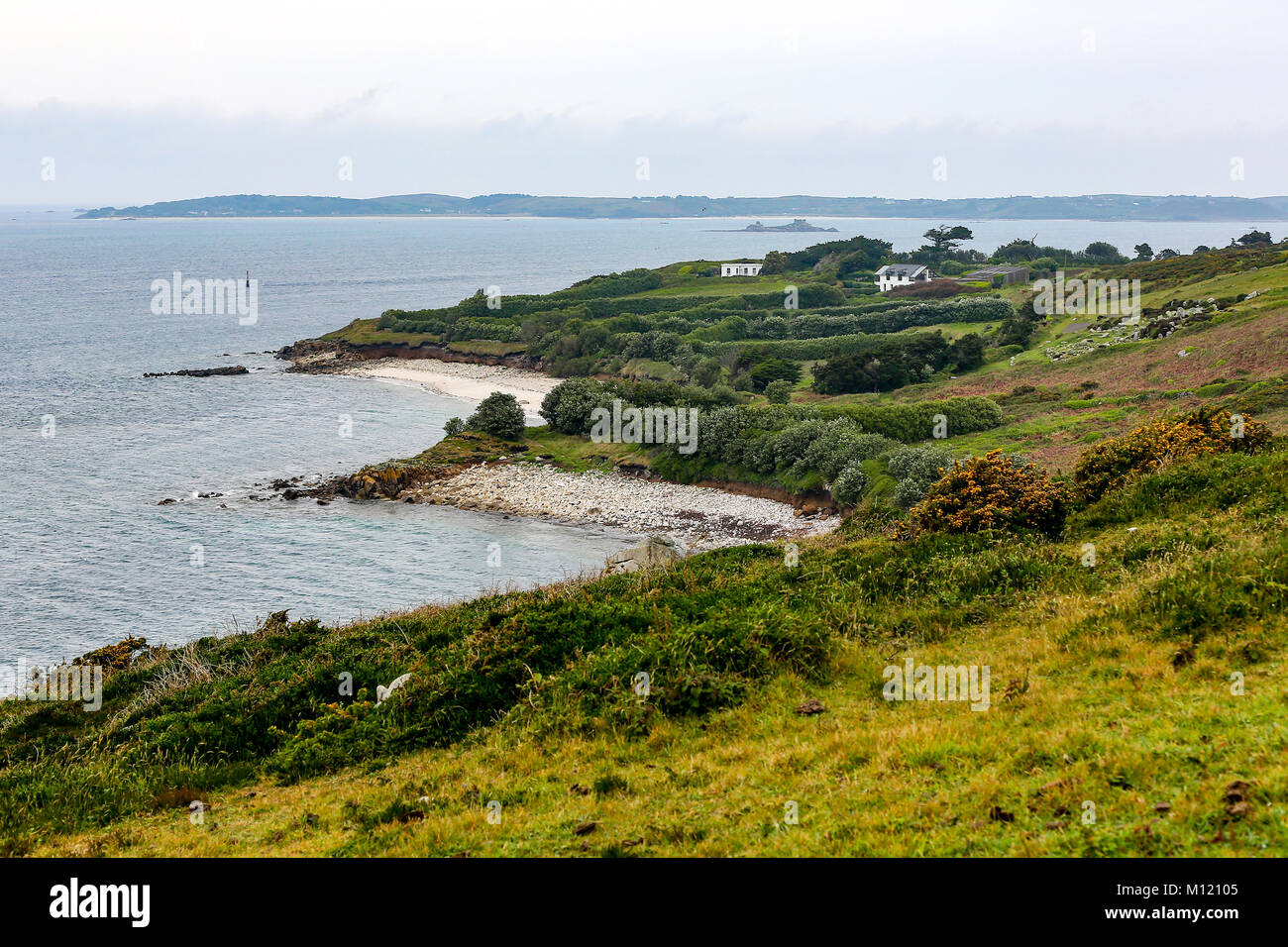 Isles of scilly coast sea hi-res stock photography and images - Alamy