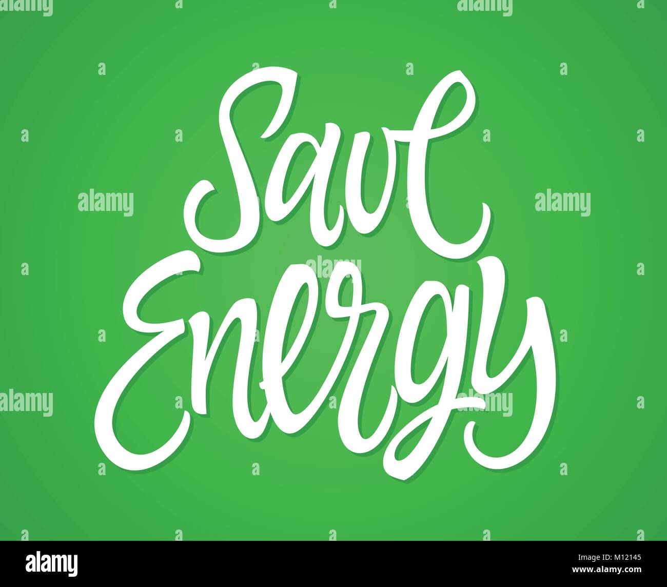 Save energy Stock Vector Images - Alamy