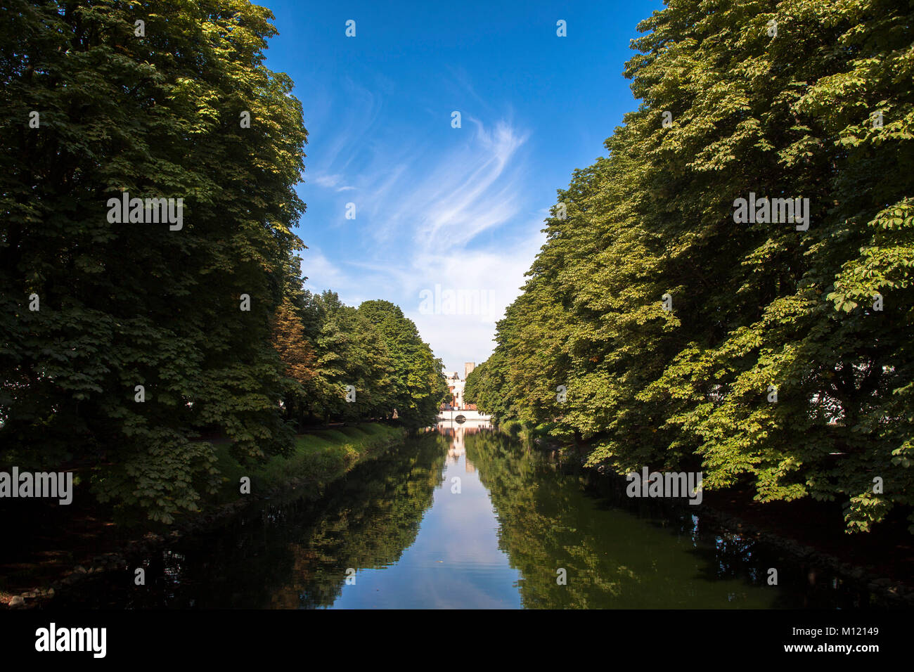 Lindenthaler kanal hi-res stock photography and images - Alamy