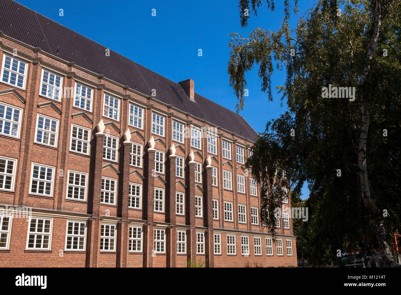 Germany, Cologne, the Theodor-Heuss-school in the district Suelz ...