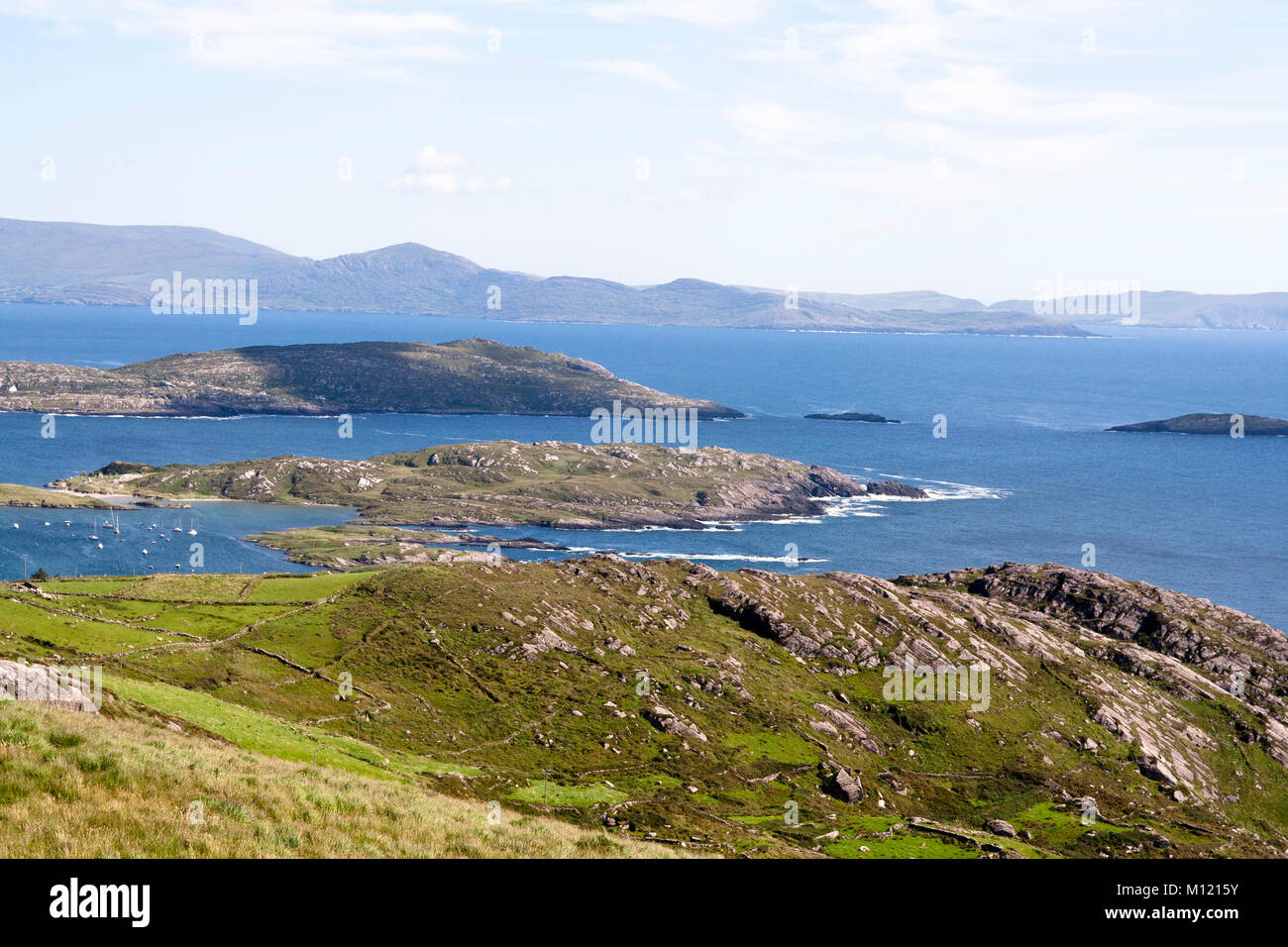Landscape scenery Kerry Ireland Stock Photo - Alamy