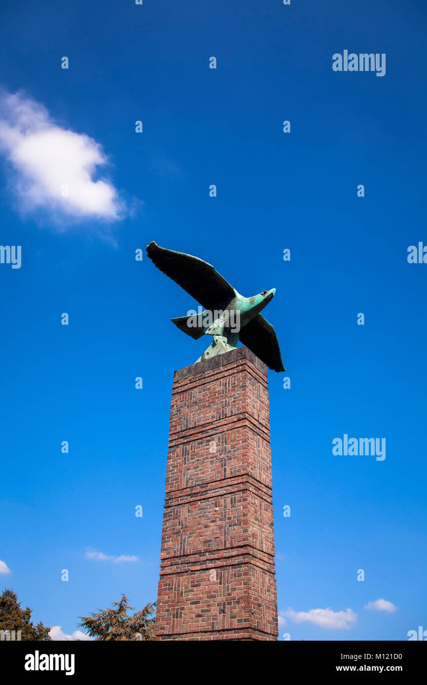 Germany, Cologne, the Fort I. of the former Prussian fortification ...