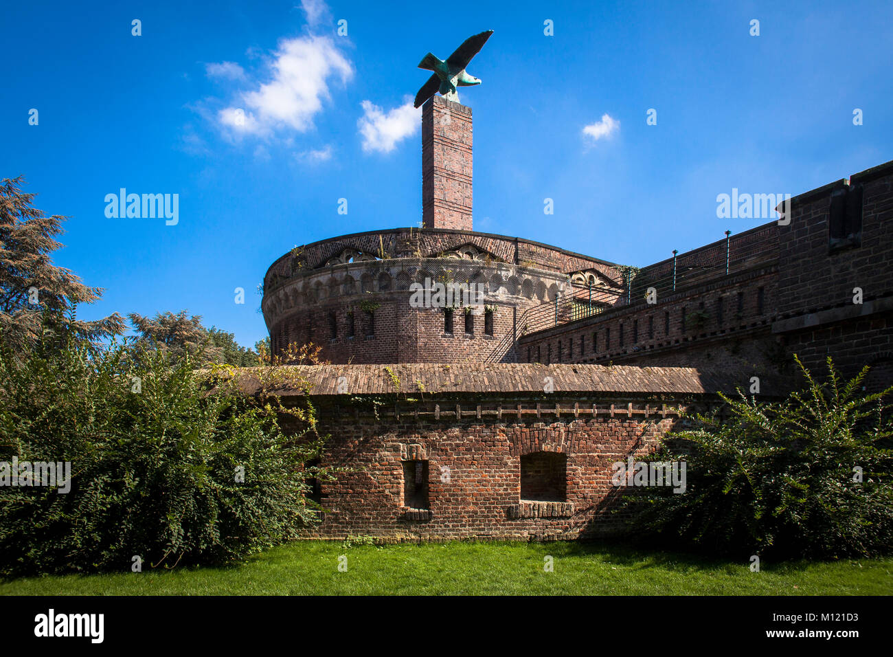 Germany, Cologne, the Fort I. of the former Prussian fortification ...