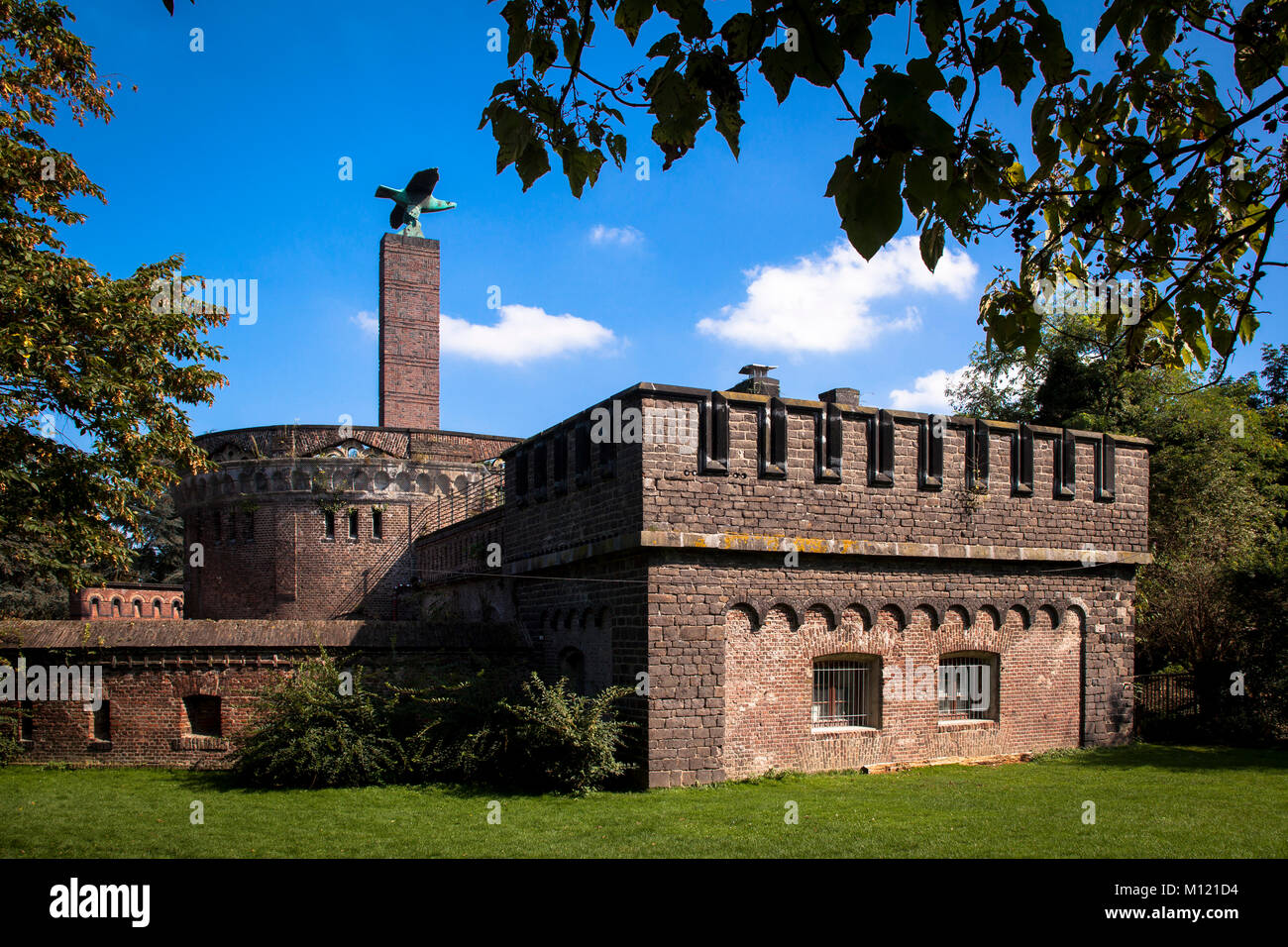 Germany, Cologne, the Fort I. of the former Prussian fortification ...