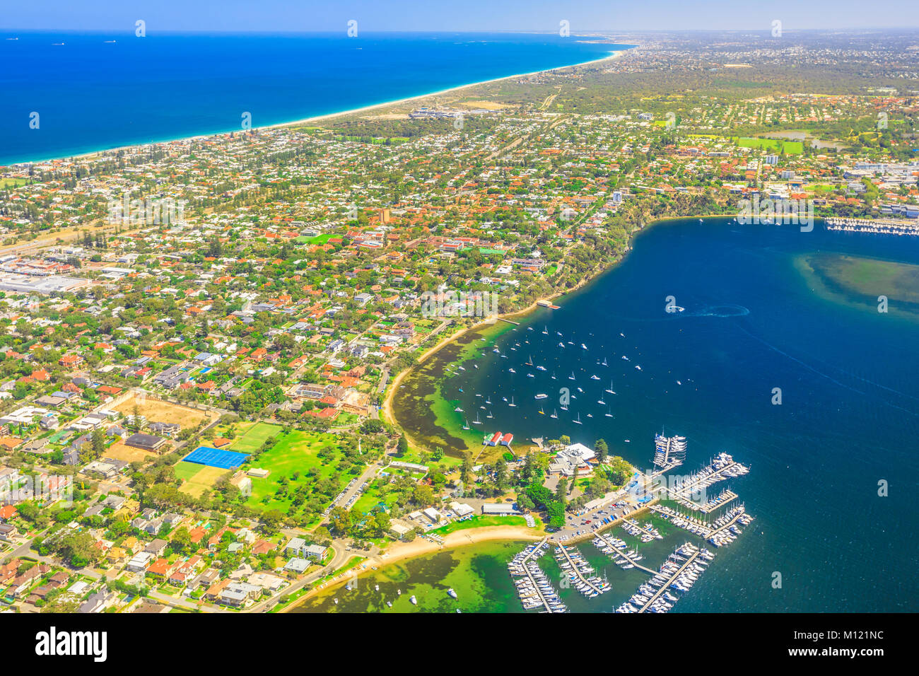 Peppermint grove perth hi-res stock photography and images - Alamy