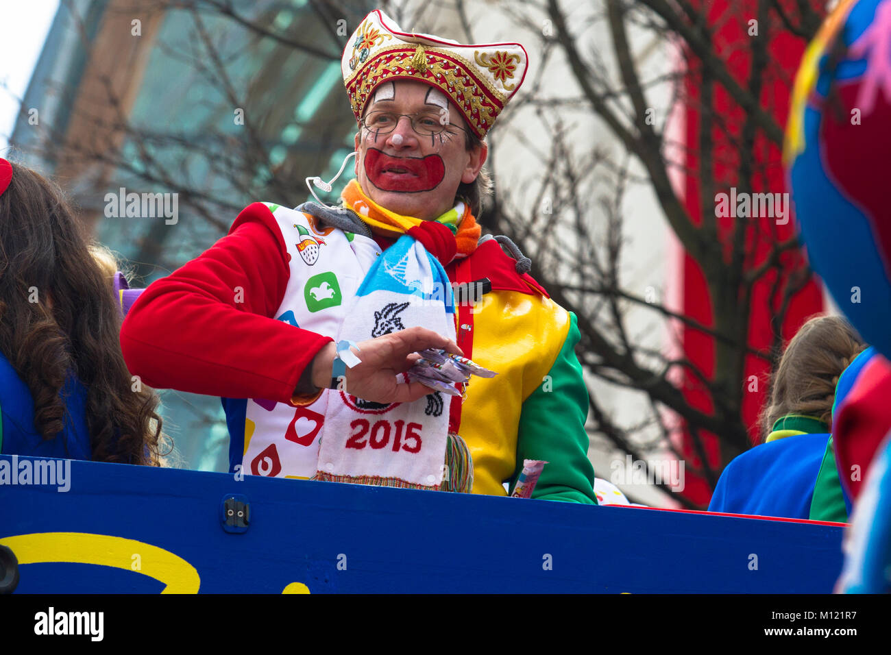 Germany, Cologne, carnival, Shrove Monday procession, Christoph ...