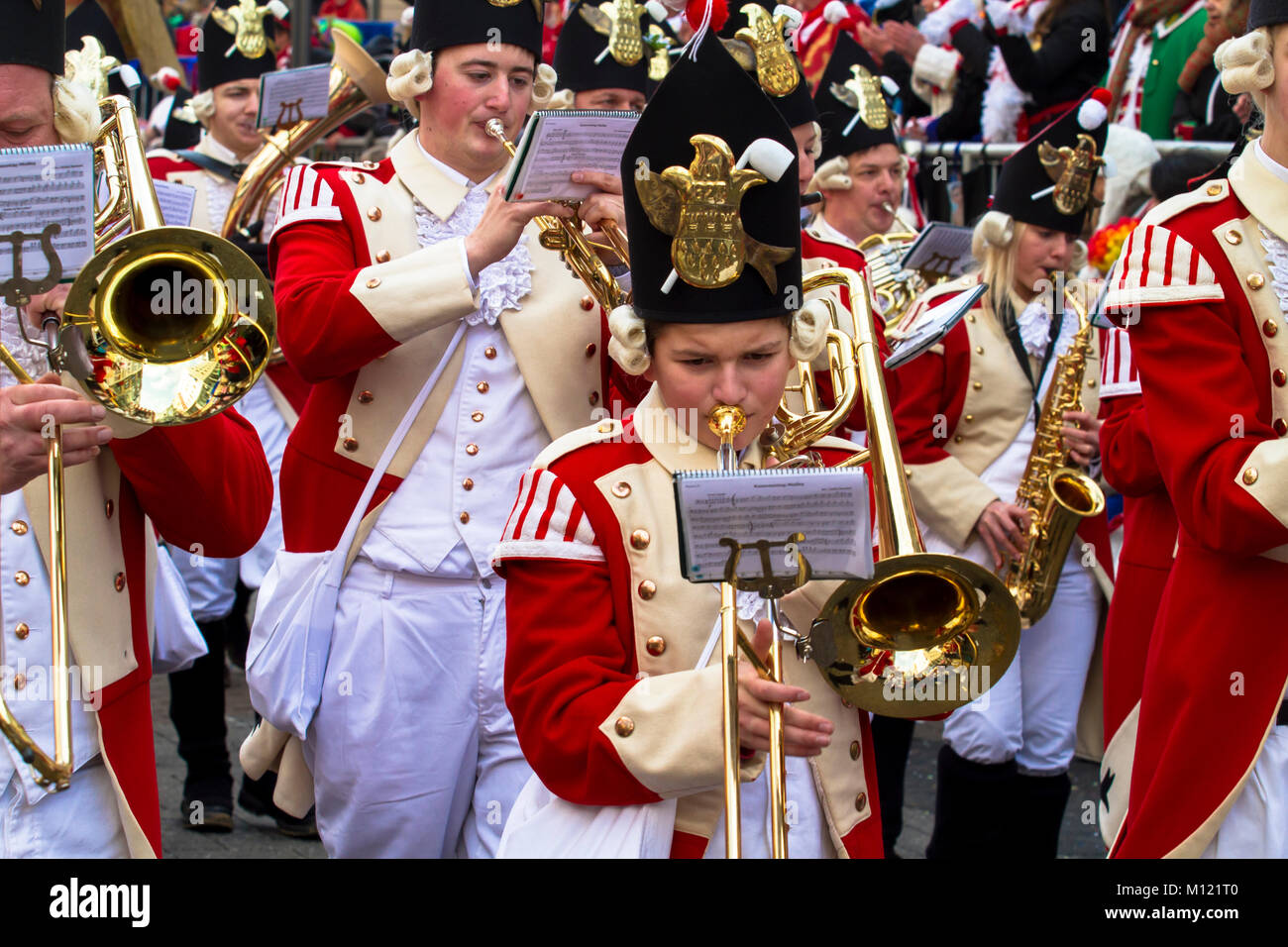 Germany, Cologne, carnival, Shrove Monday procession, the carnival ...