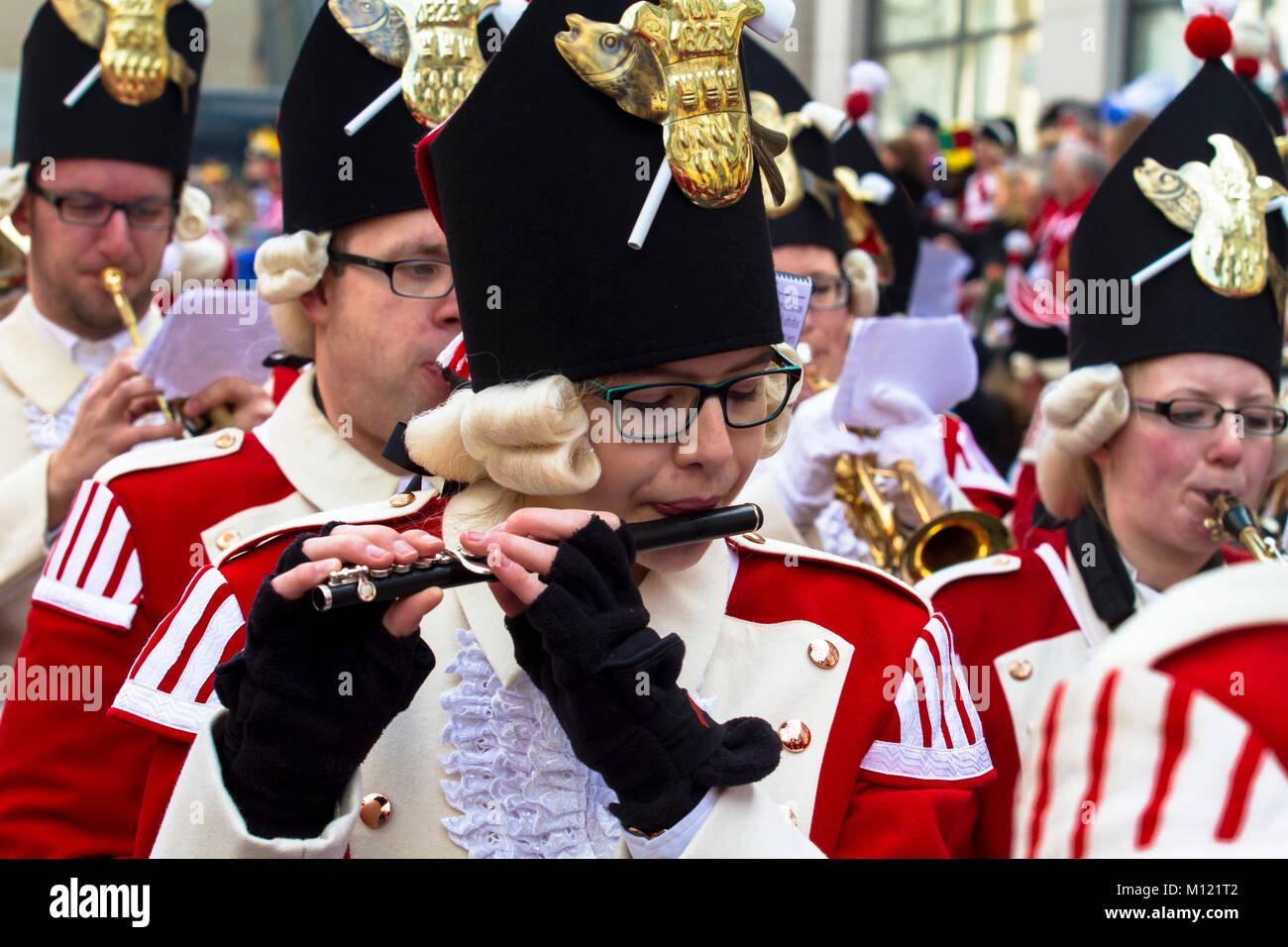 Germany, Cologne, carnival, Shrove Monday procession, the carnival ...