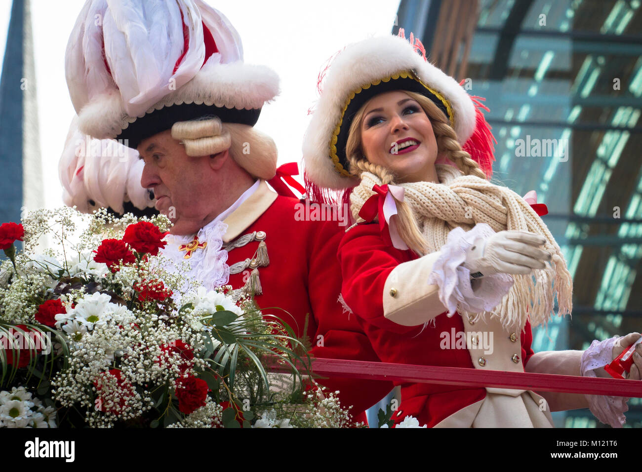 Funkenmariechen hi-res stock photography and images - Alamy