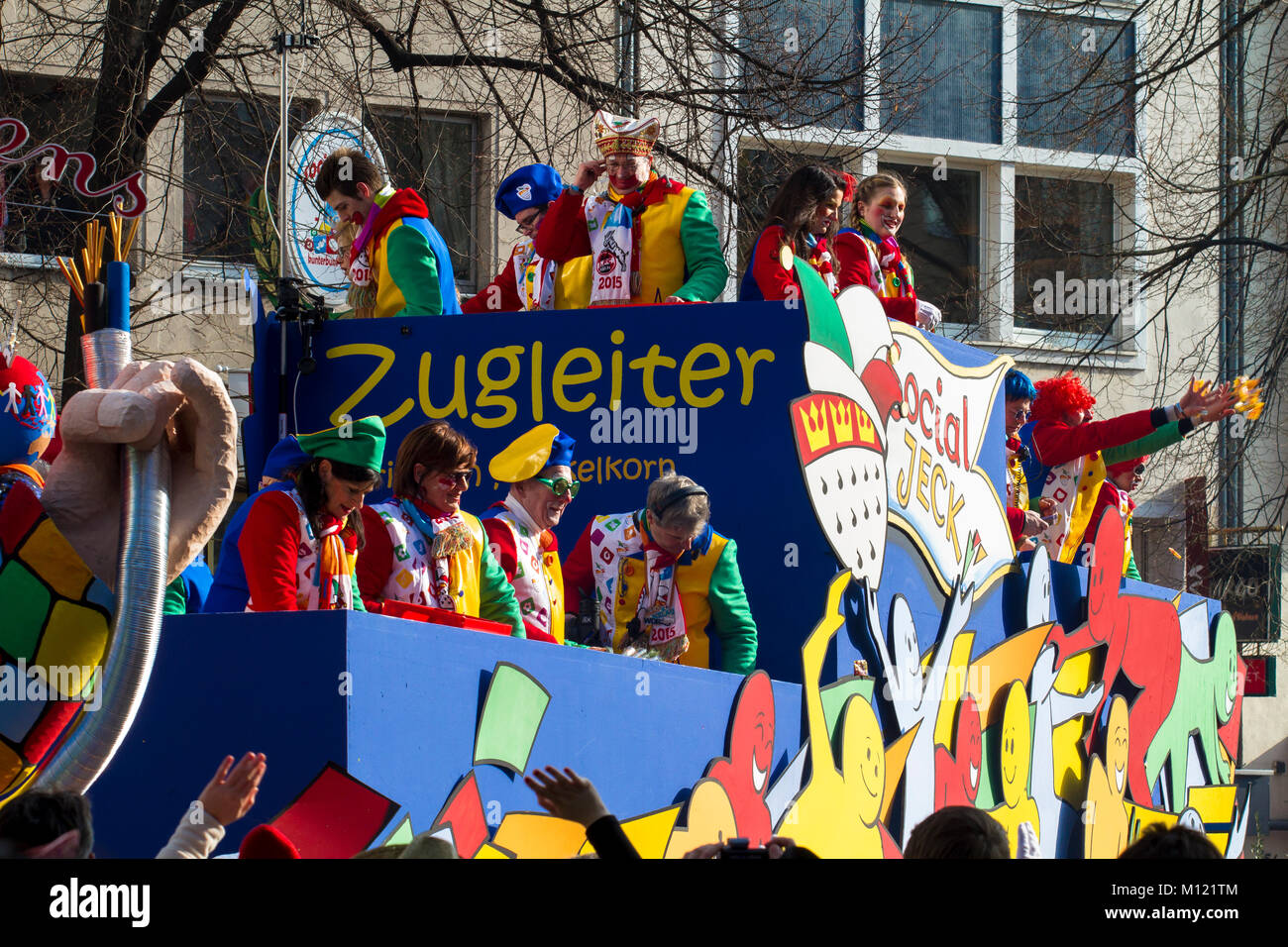 Germany, Cologne, carnival, Shrove Monday procession, Christoph ...