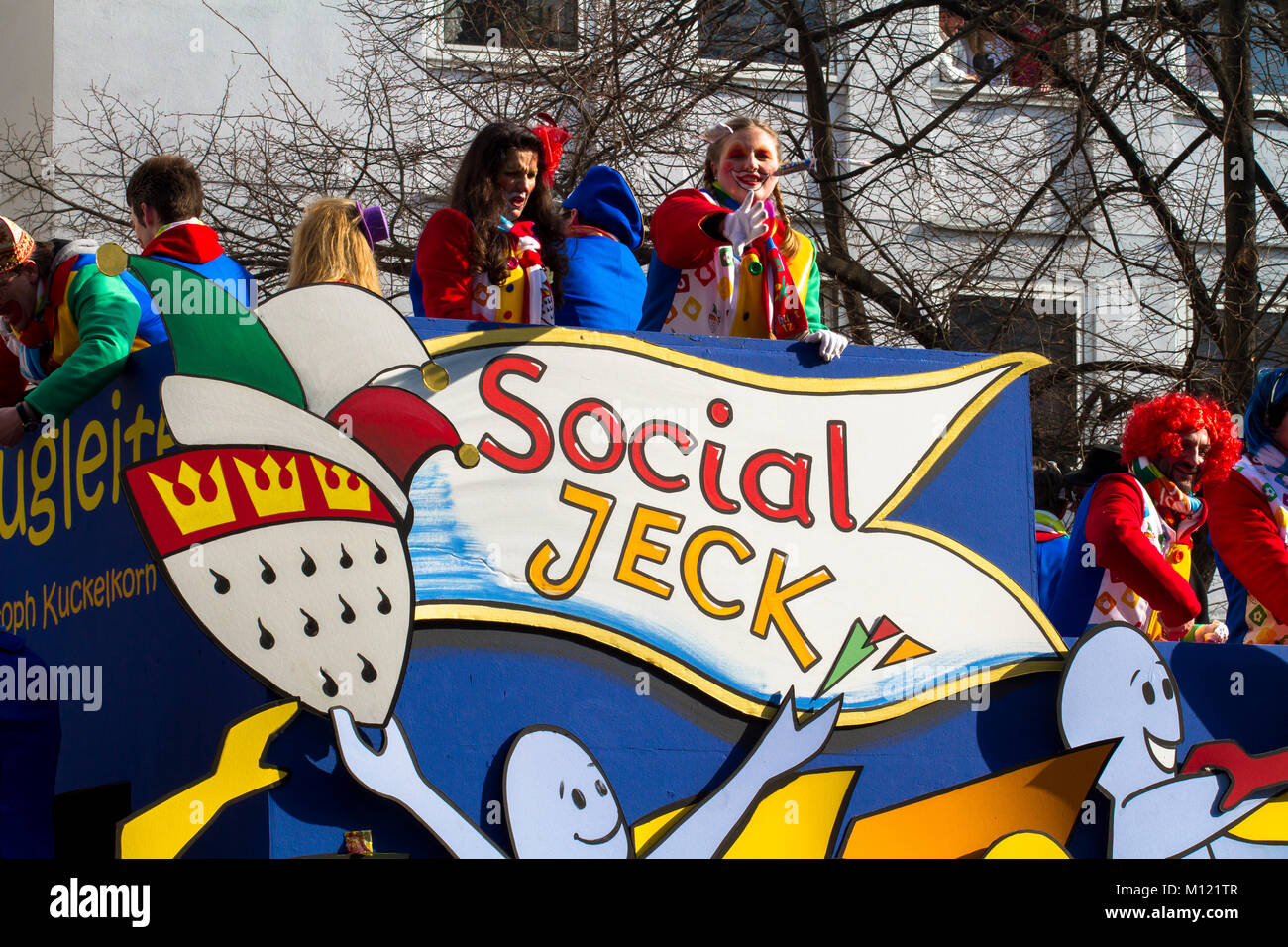 Float parade germany hi-res stock photography and images - Alamy