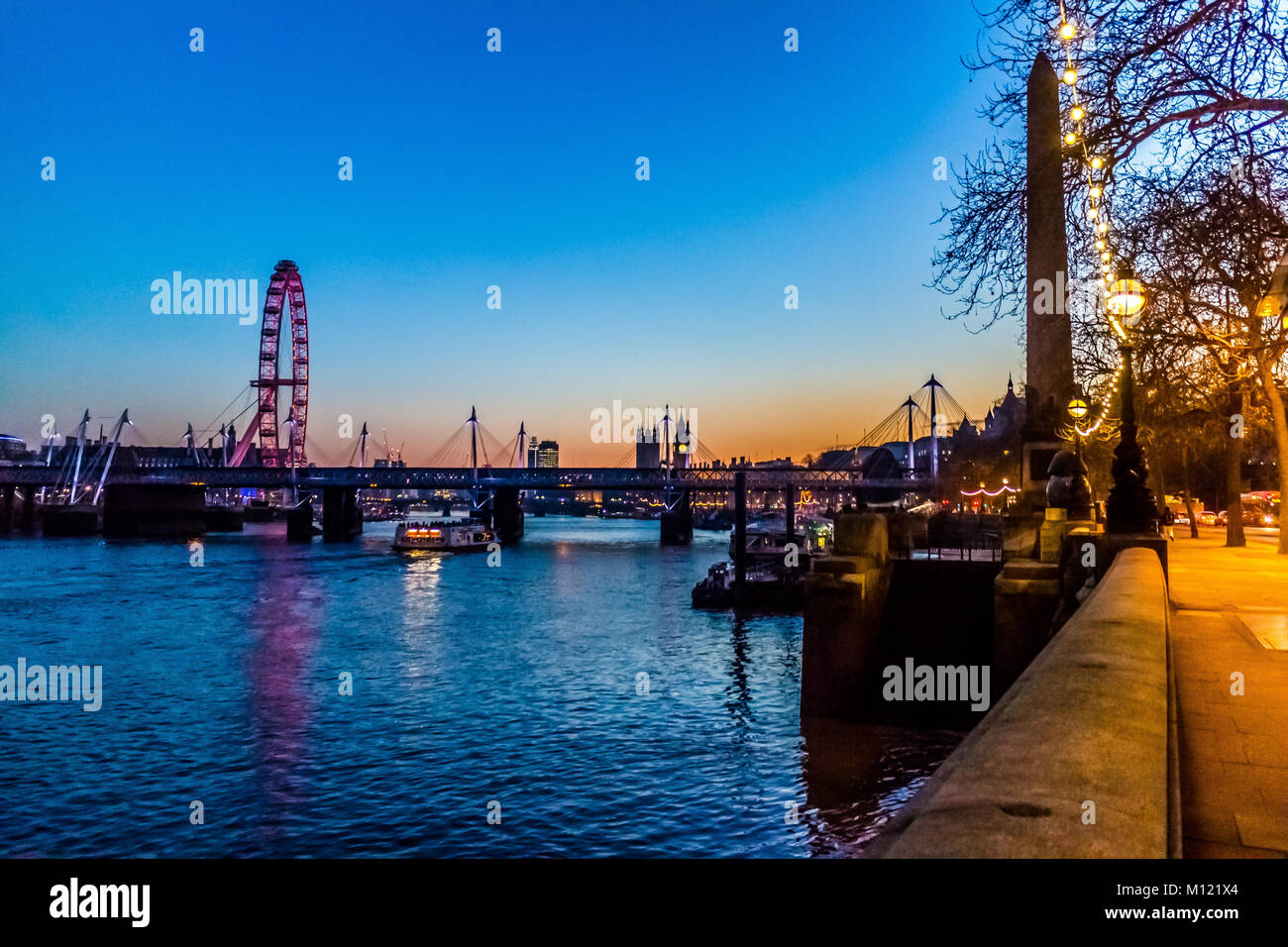 Embankment, river bank Stock Photo - Alamy