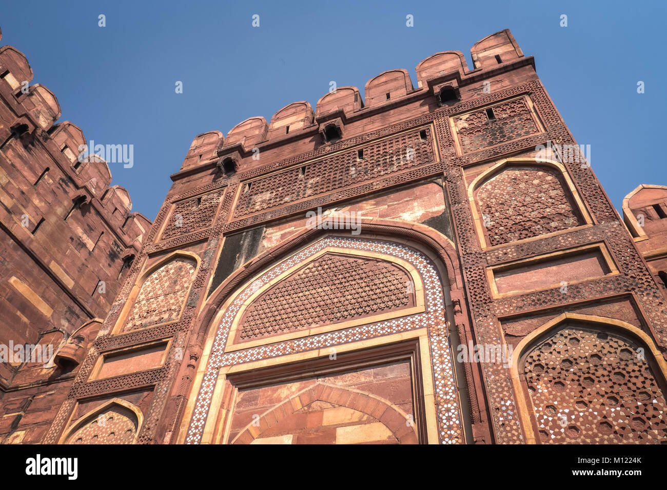 Agra Fort, India Stock Photo - Alamy