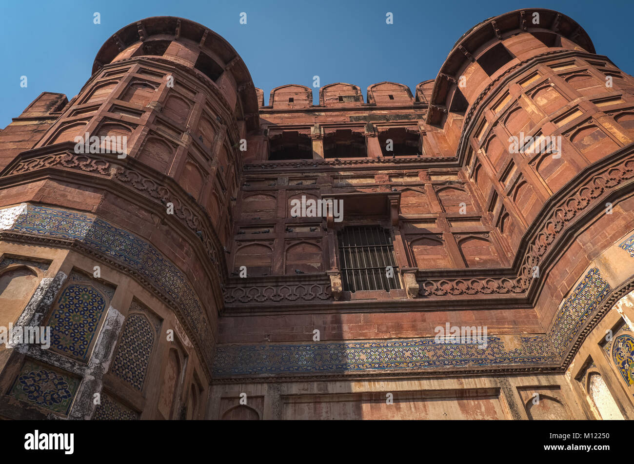 Agra Fort, India Stock Photo - Alamy