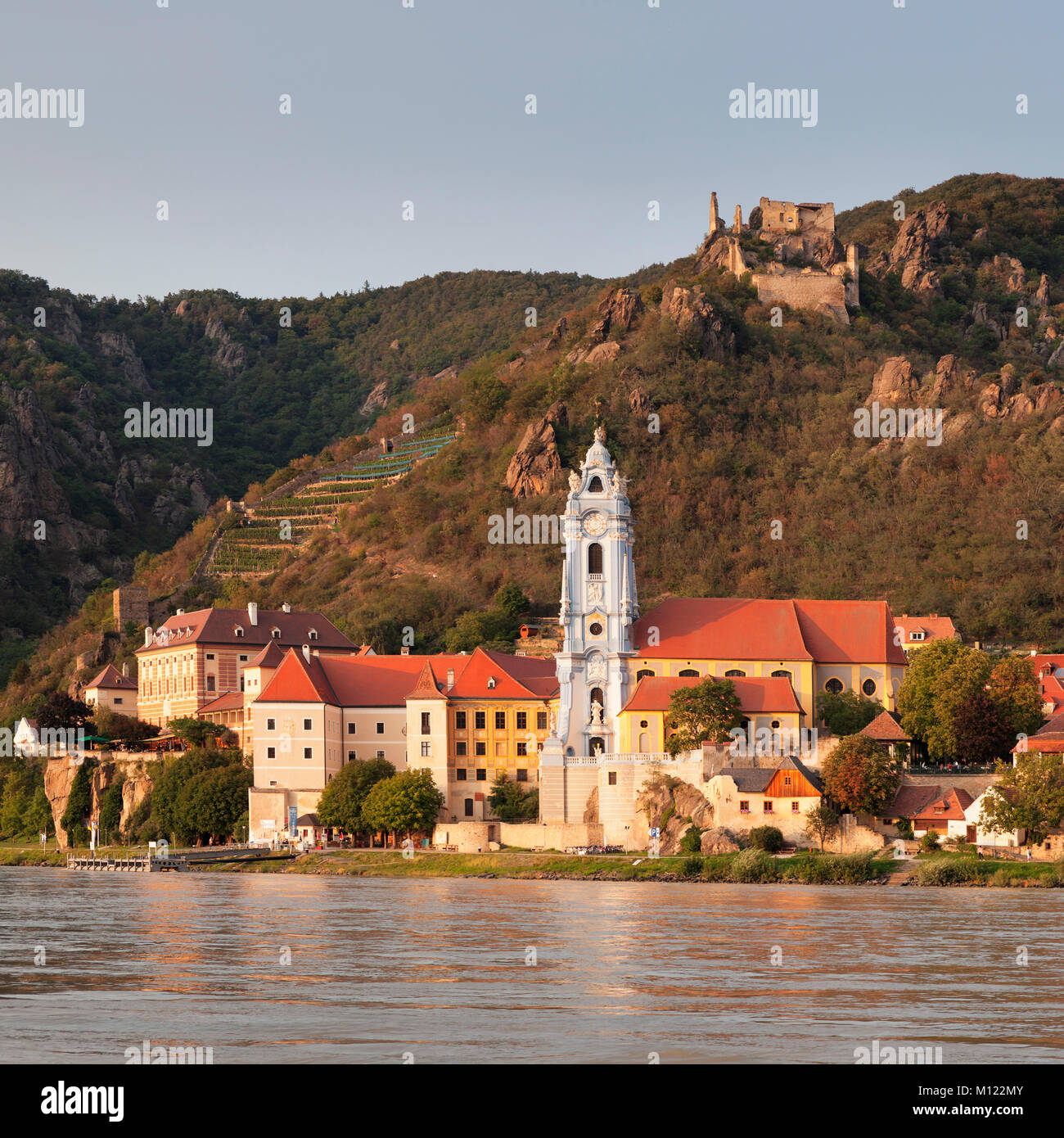 Durnstein castle hi-res stock photography and images - Alamy