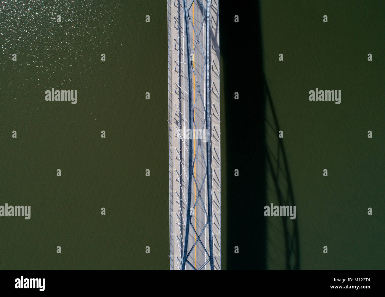 Lake Champlain Bridge,Chimney Point,Addison,Vermont,USA Stock Photo - Alamy