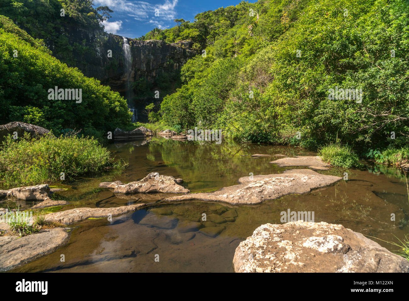 Les 7 cascades mauritius hi-res stock photography and images - Alamy