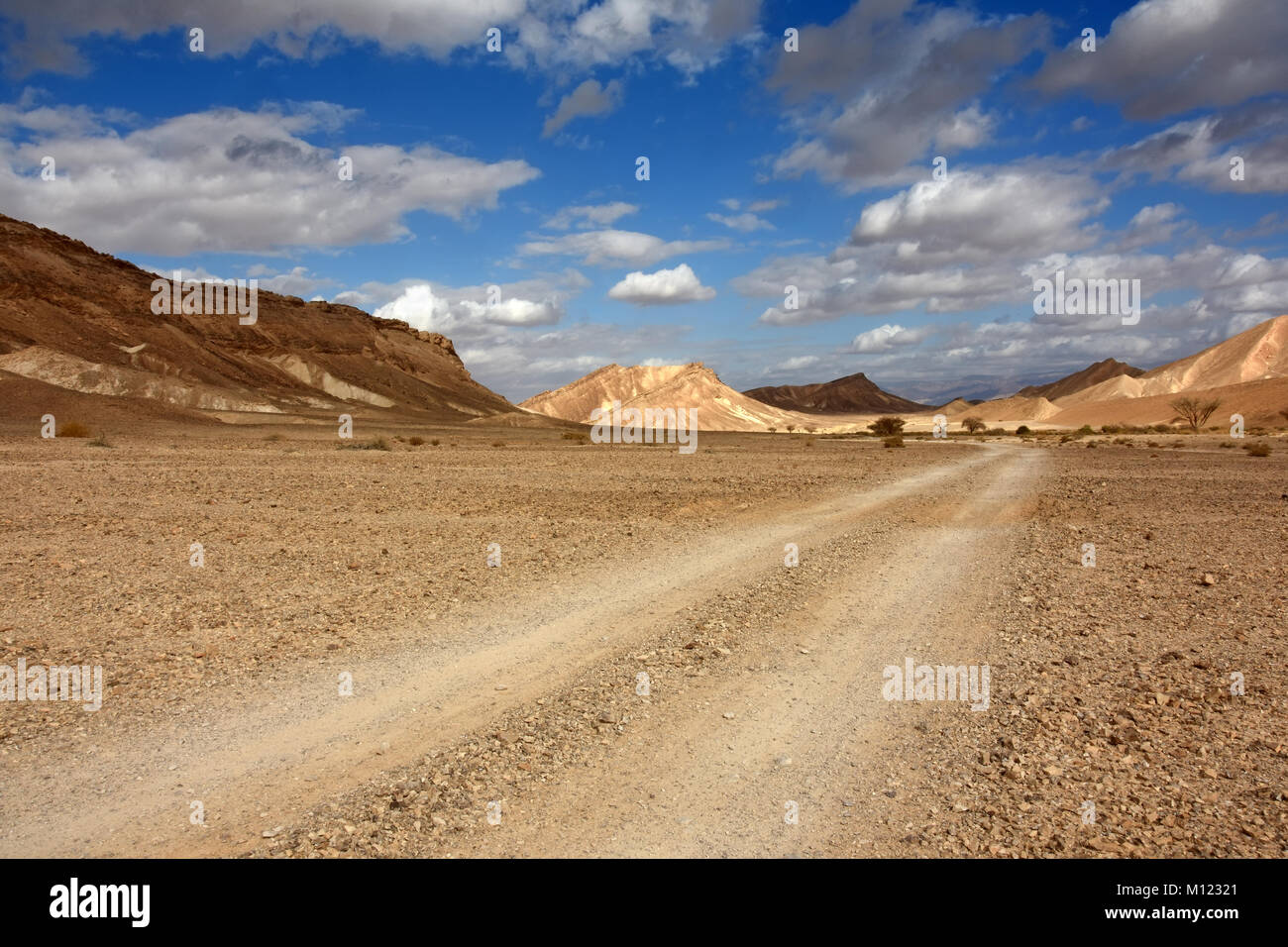 Arava landscape, Israel Stock Photo - Alamy