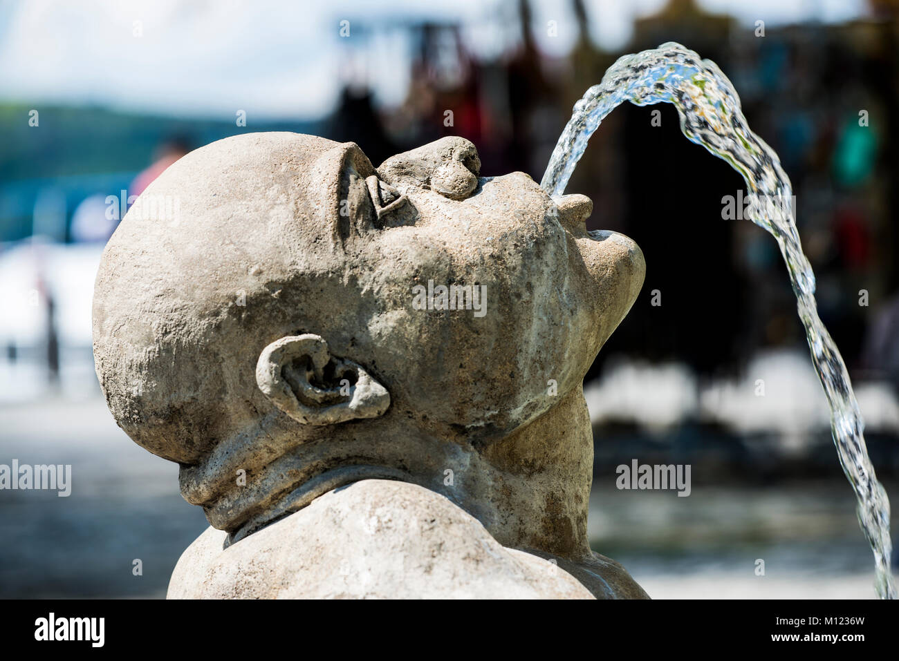 Peter lenk sculpture hi-res stock photography and images - Alamy