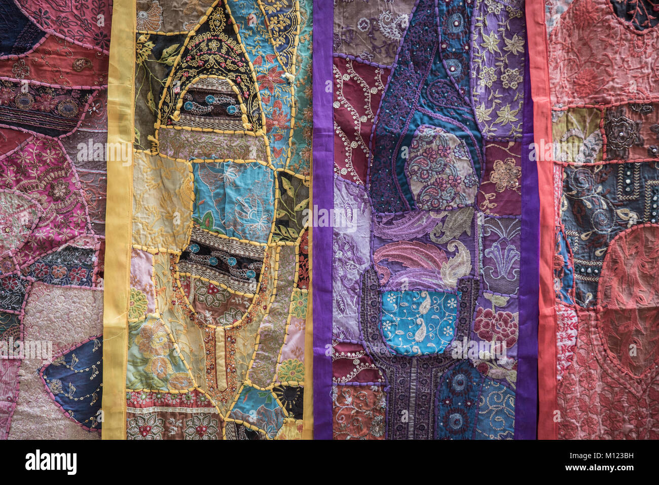Rajasthani clothes pattern hi-res stock photography and images - Alamy