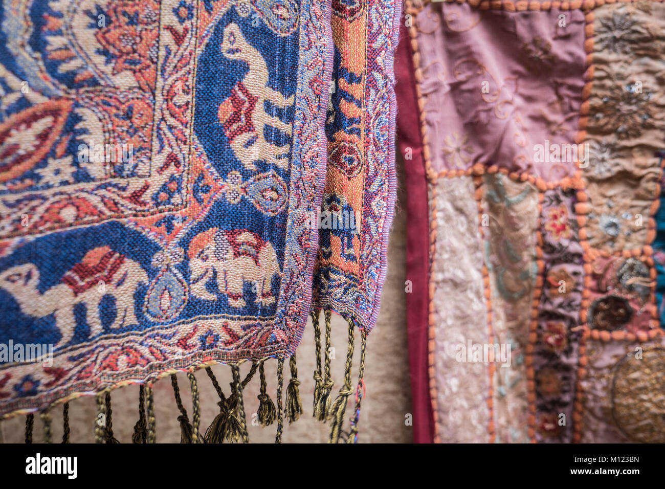 Rajasthani clothes pattern hi-res stock photography and images - Alamy