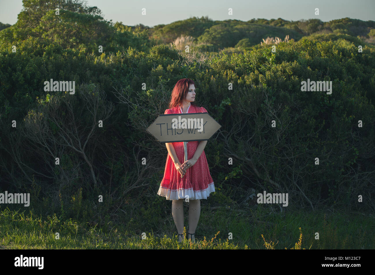 Indecisive indecision hi-res stock photography and images - Alamy