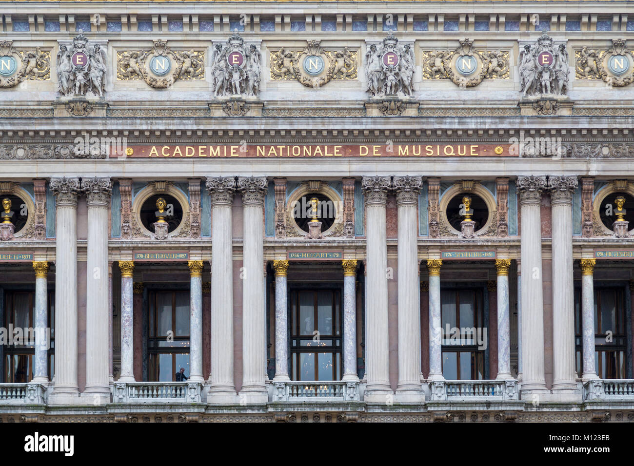 Paris Opera,Opéra National de Paris,Opéra Garnier,Palais Garnier,Facade ...