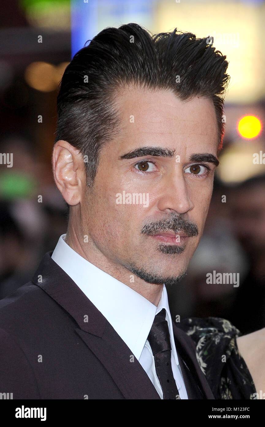 Colin Farrell Headshot Stock Photos & Colin Farrell Headshot Stock ...