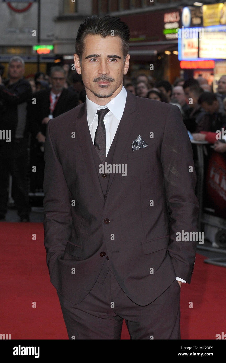 Colin Farrell attends the 59th BFI London Film Festival Screening of ...