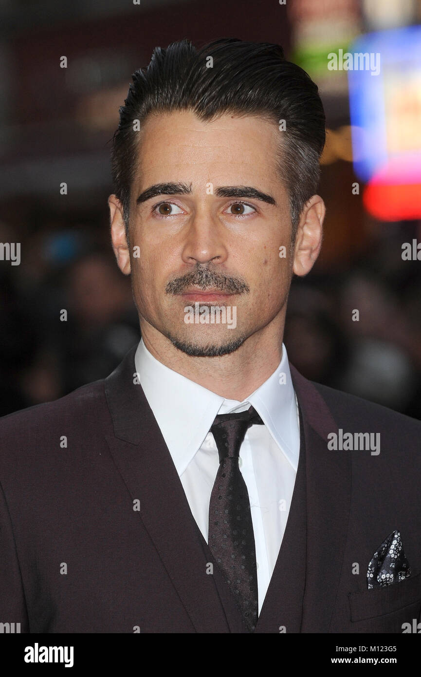 Colin Farrell attends the 59th BFI London Film Festival Screening of ...