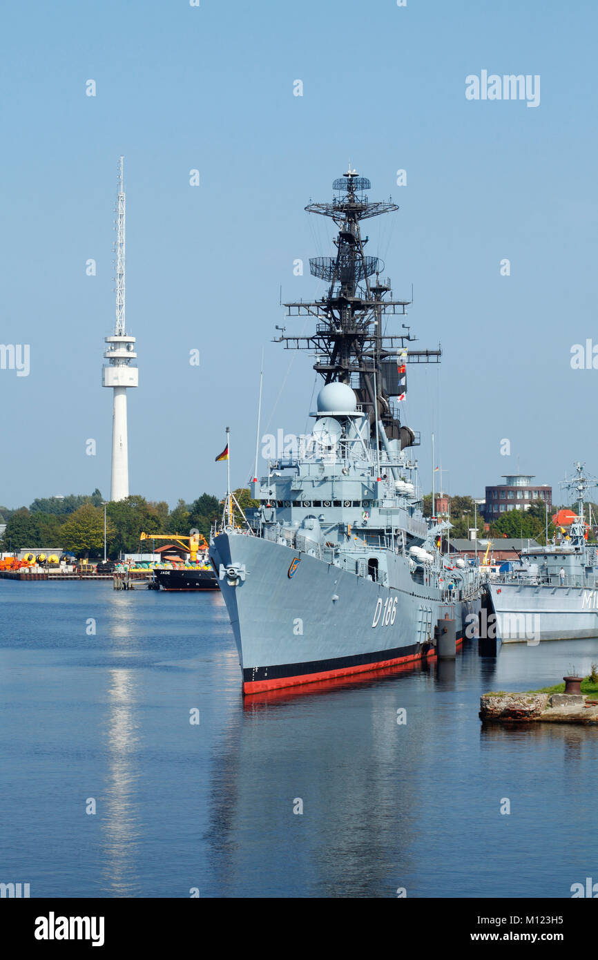 Destroyer historic old hi-res stock photography and images - Alamy