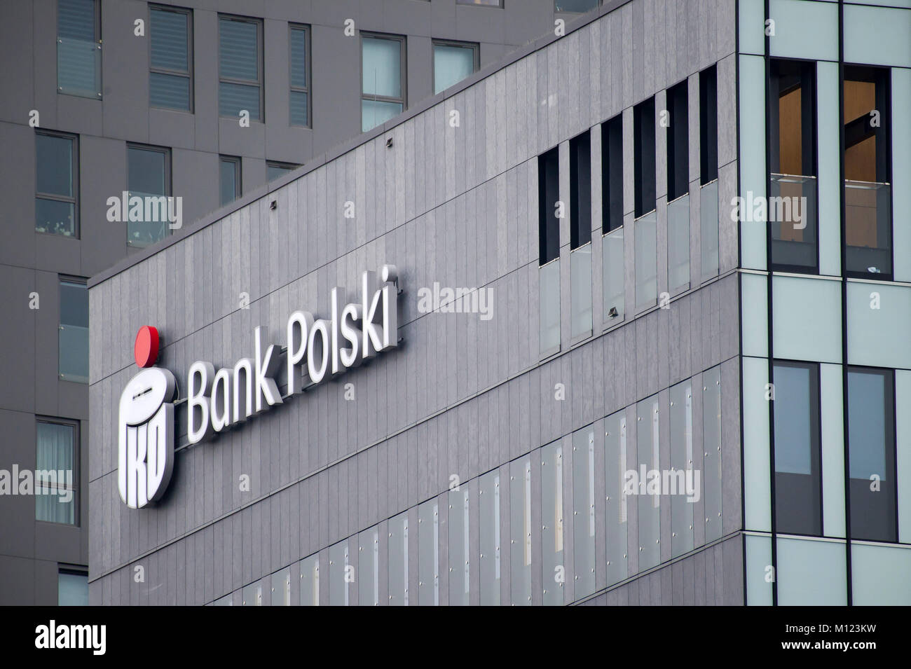 PKO Bank Polski in Gdynia, Poland. January 25th 2018 © Wojciech Strozyk ...