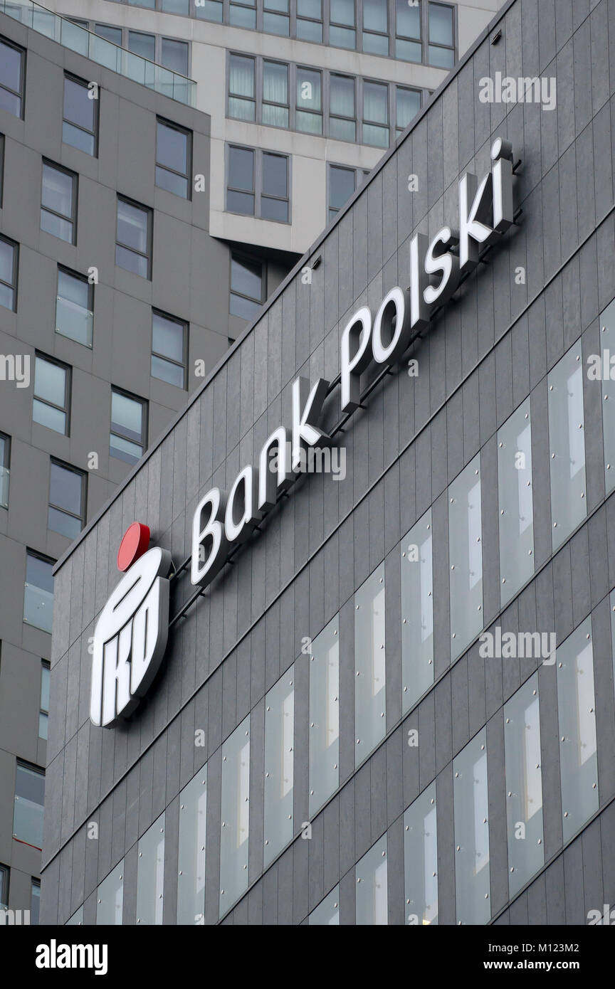 PKO Bank Polski in Gdynia, Poland. January 25th 2018 © Wojciech Strozyk ...