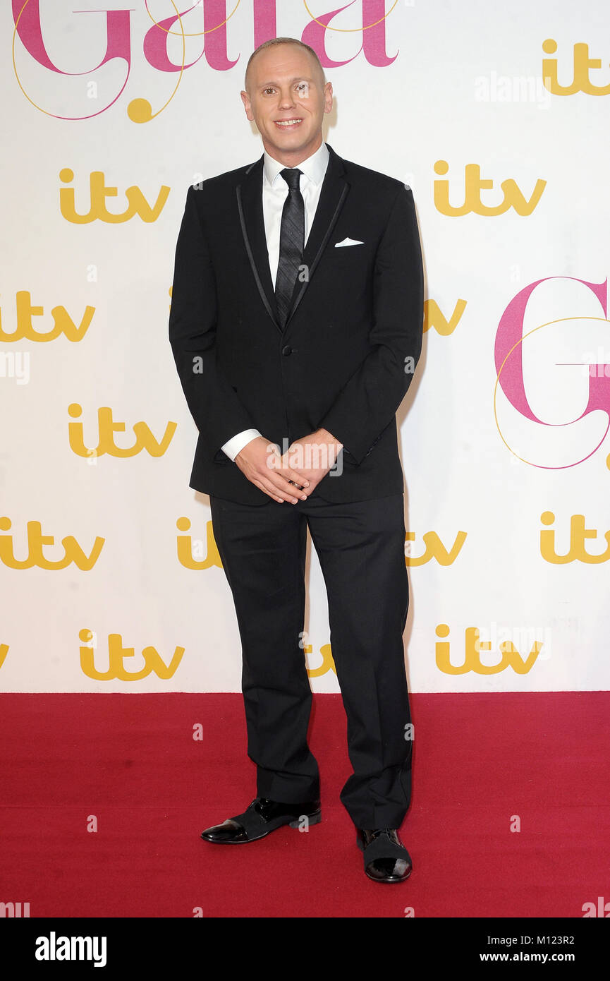Television judge Rob Rinder attends the ITV Gala at the London ...