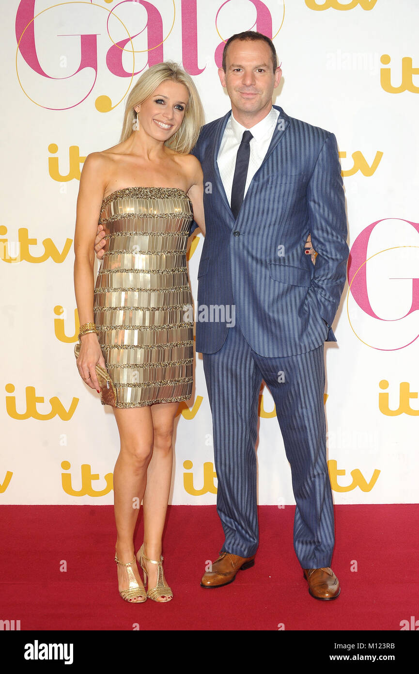 Martin lewis with his wife lara lewington hi-res stock photography and ...