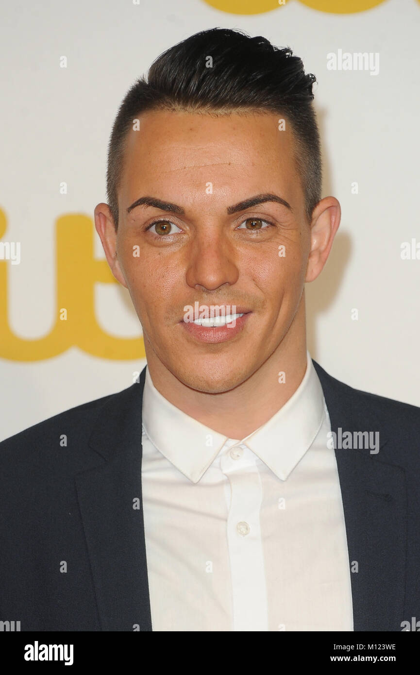 Bobby Norris attends the ITV Gala at the London Palladium in London ...