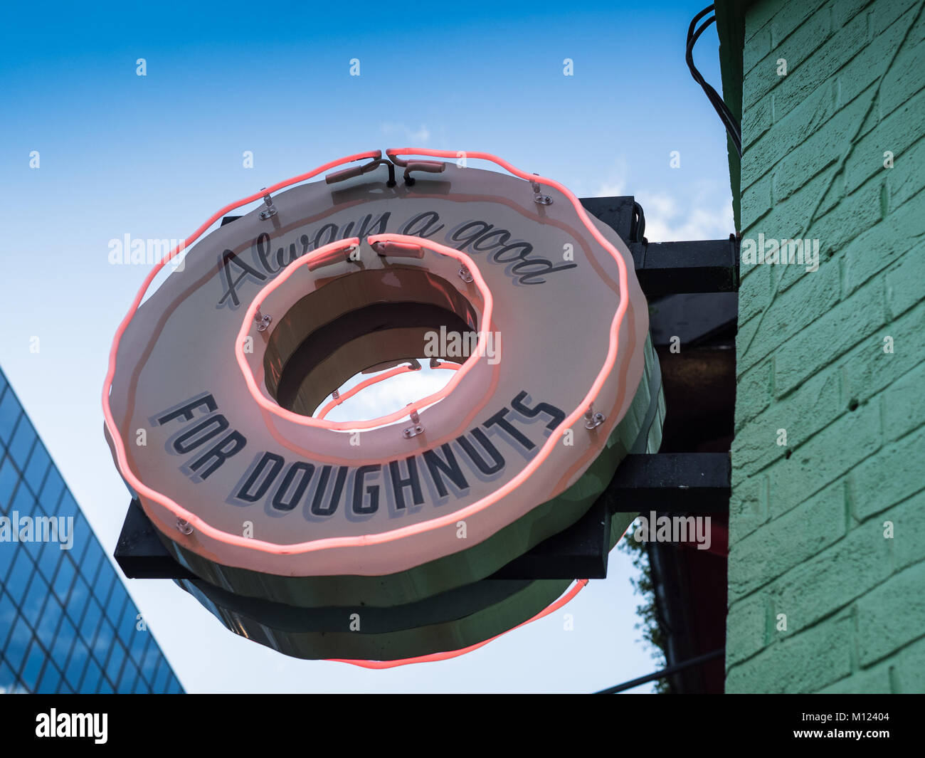 Always good time for doughnuts hi-res stock photography and images - Alamy