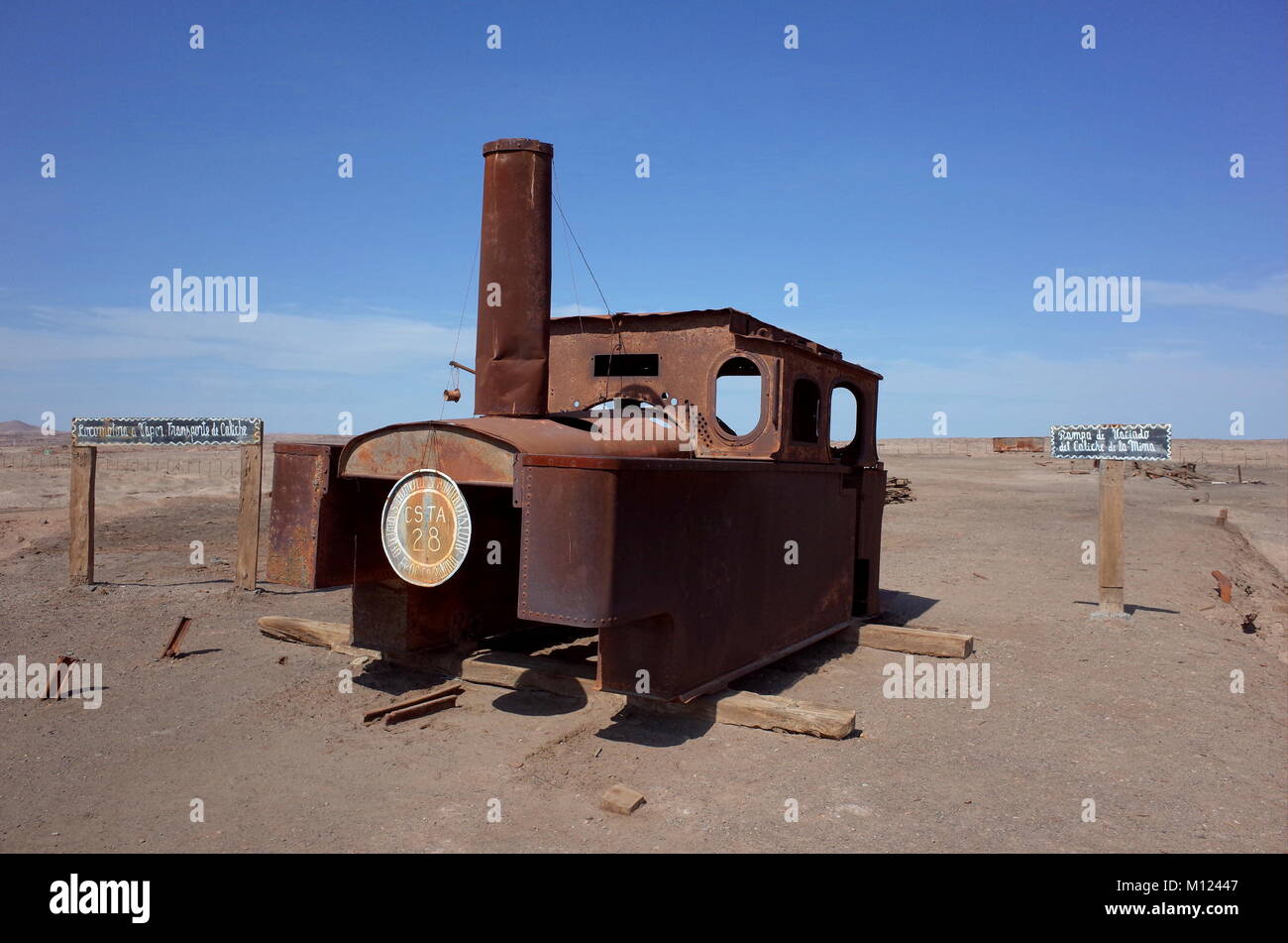 Atacama desert train hi-res stock photography and images - Alamy