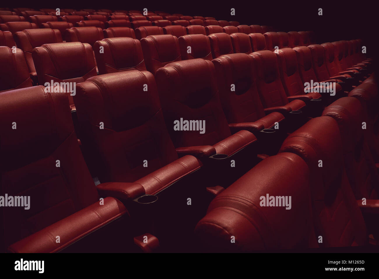 Vintage cinema auditorium hi-res stock photography and images - Alamy