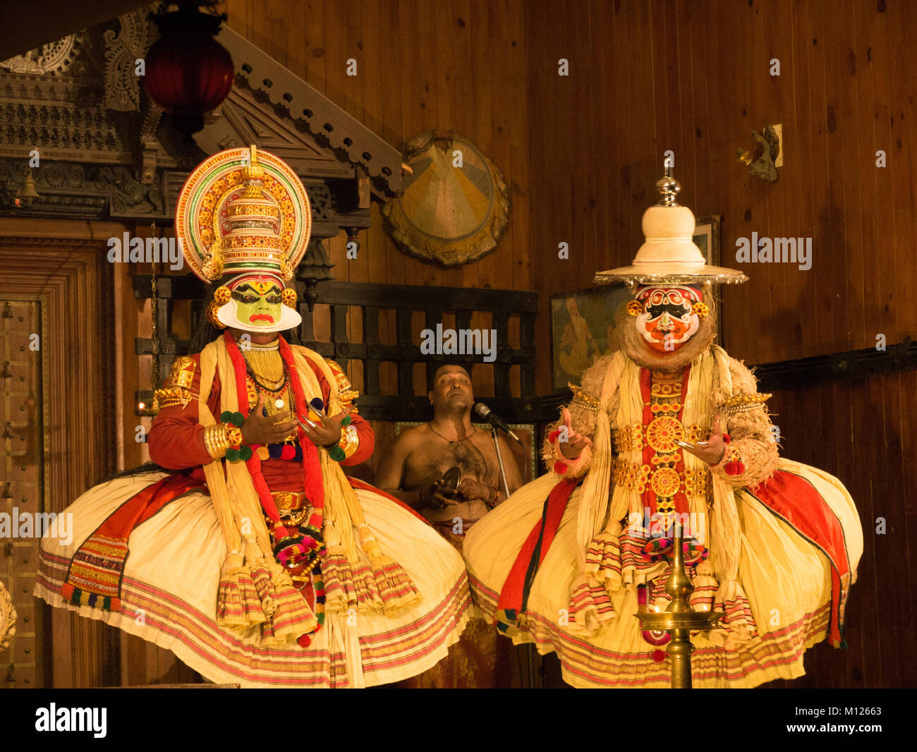 Krishna kathakali hi-res stock photography and images - Alamy