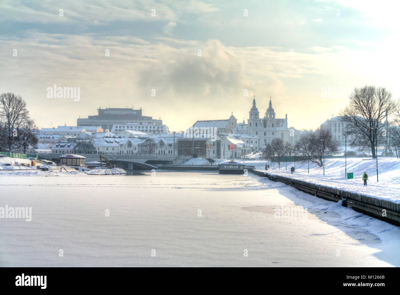Svislach river hi-res stock photography and images - Alamy