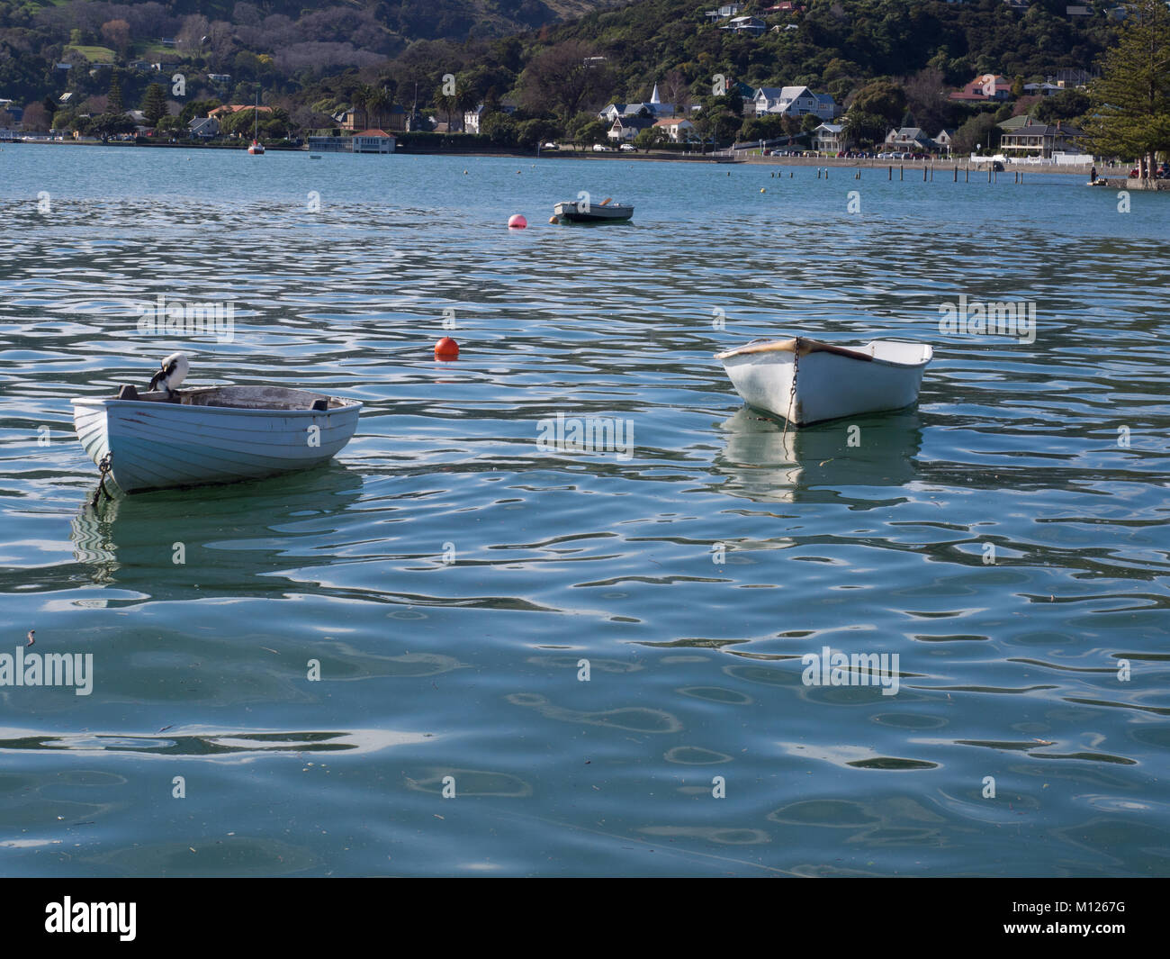 Small Boats On The Water Stock Photo - Alamy