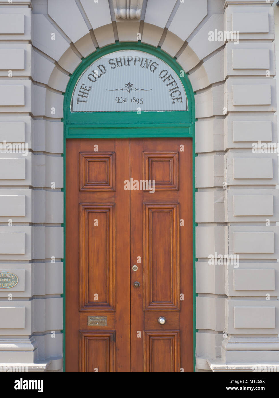The Old Shipping Office Stock Photo - Alamy