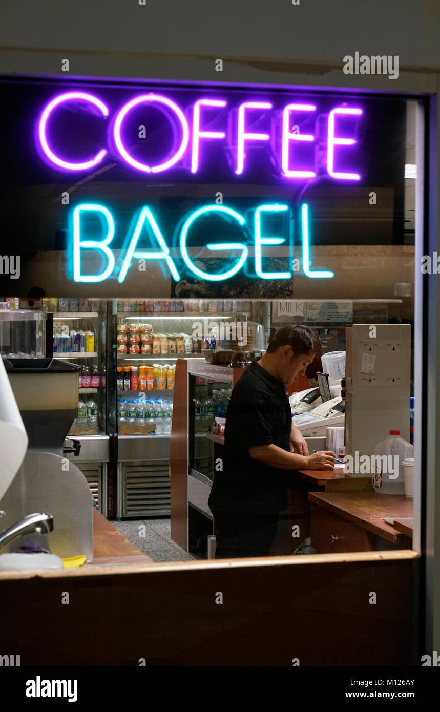 The coffee shop nyc hi-res stock photography and images - Alamy