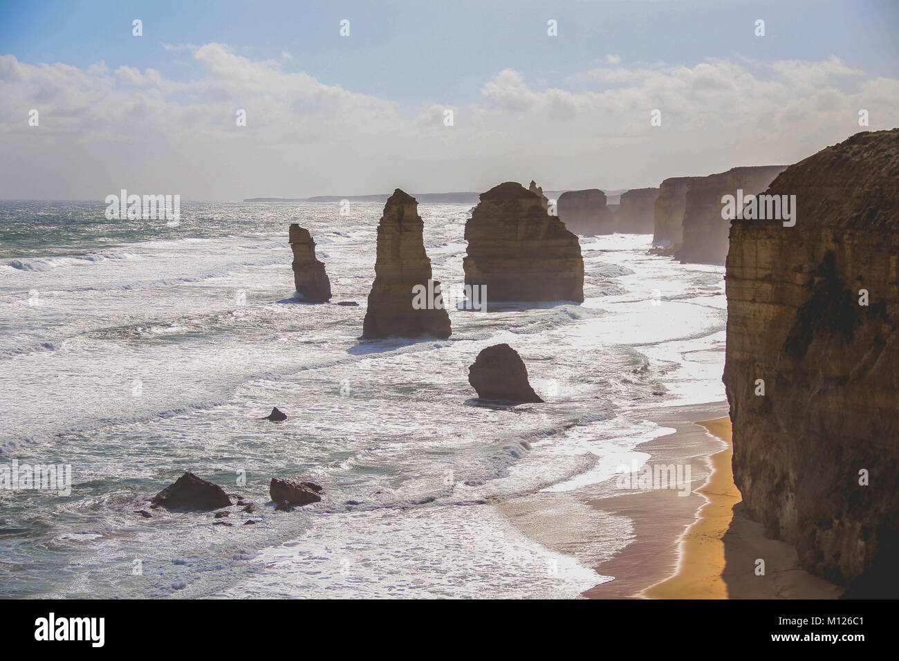 Rugged cliffs iconic rock formations hi-res stock photography and ...