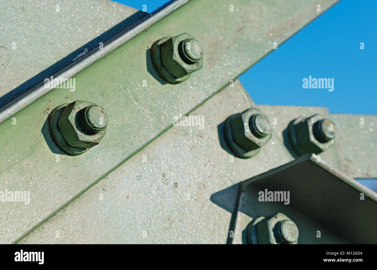 details of a pylon Stock Photo - Alamy