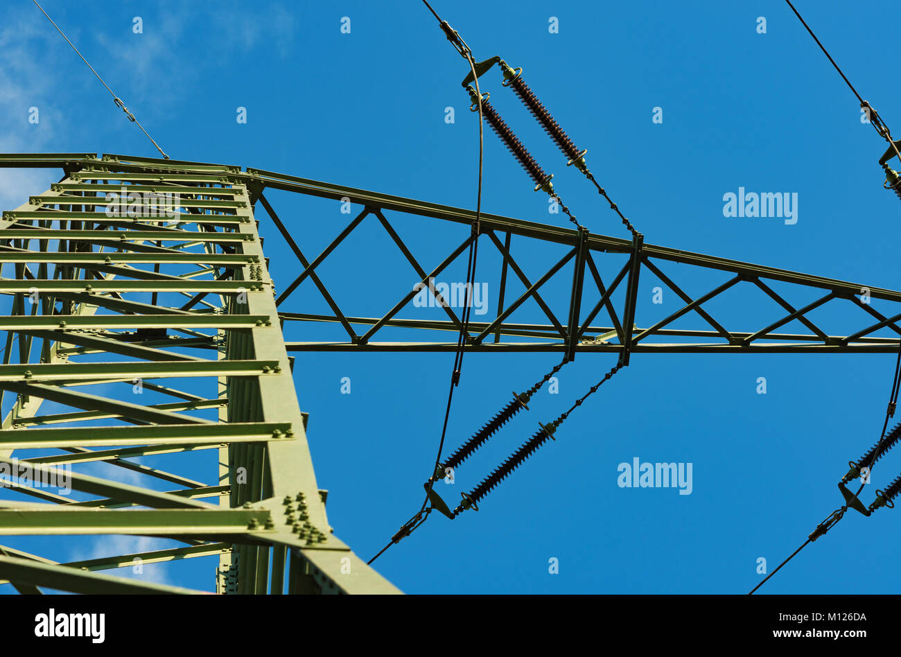 details of a pylon Stock Photo - Alamy