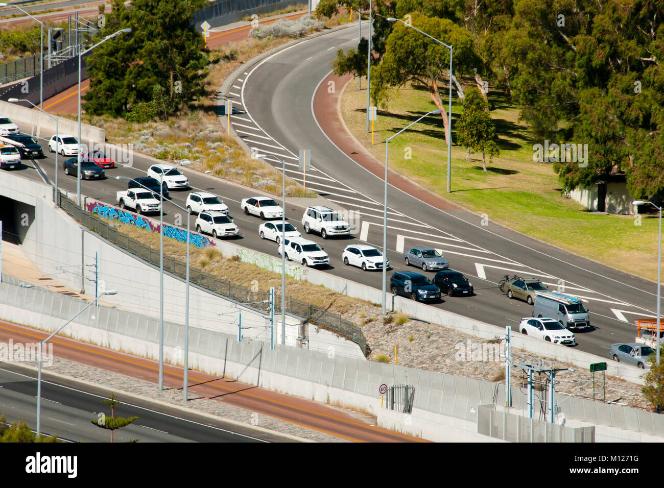 Australian freeway hi-res stock photography and images - Alamy