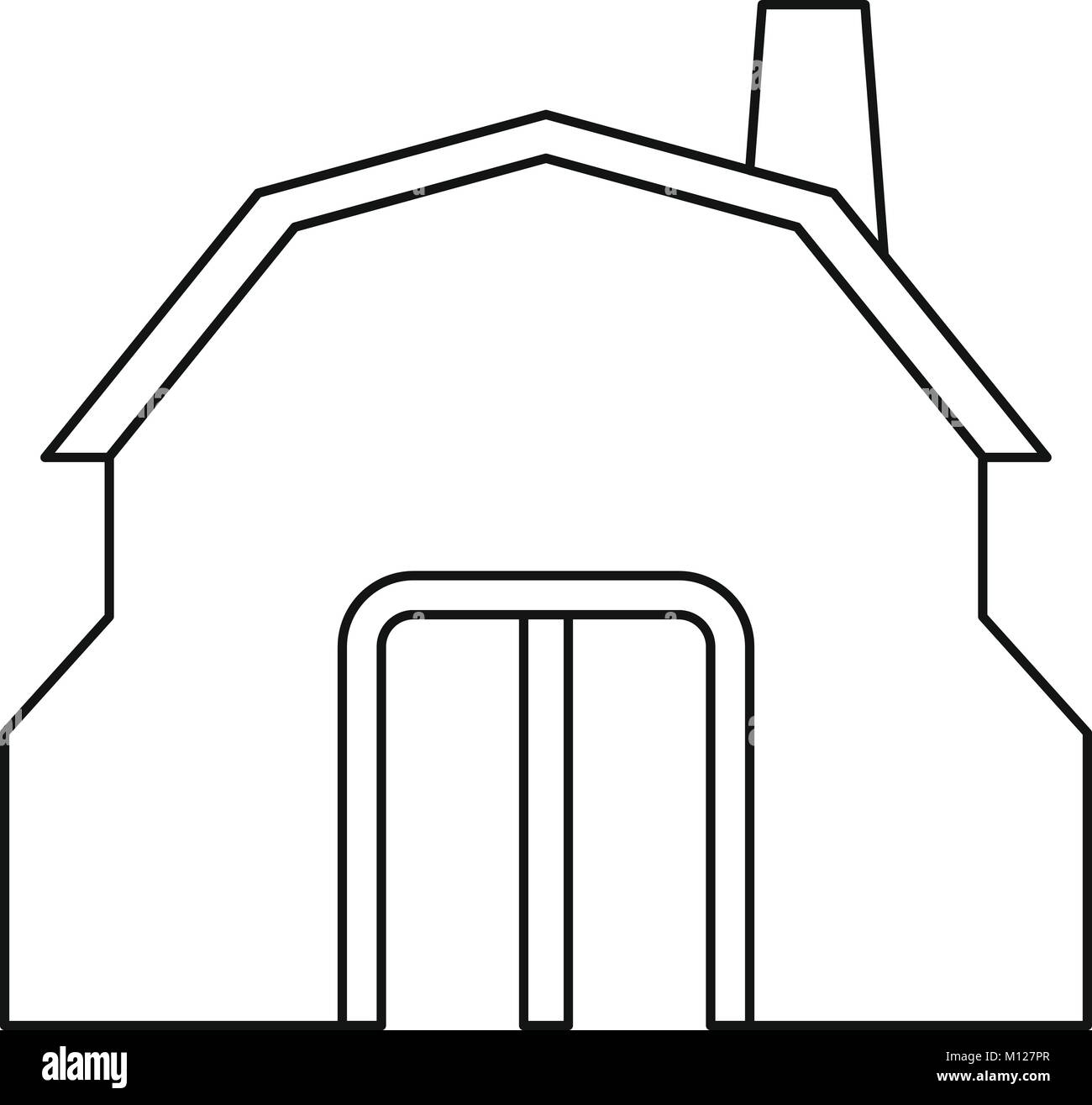 Blacksmith Shop Drawing