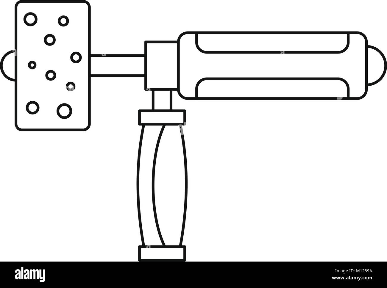 Precision grinding machine icon outline Stock Vector Image & Art - Alamy